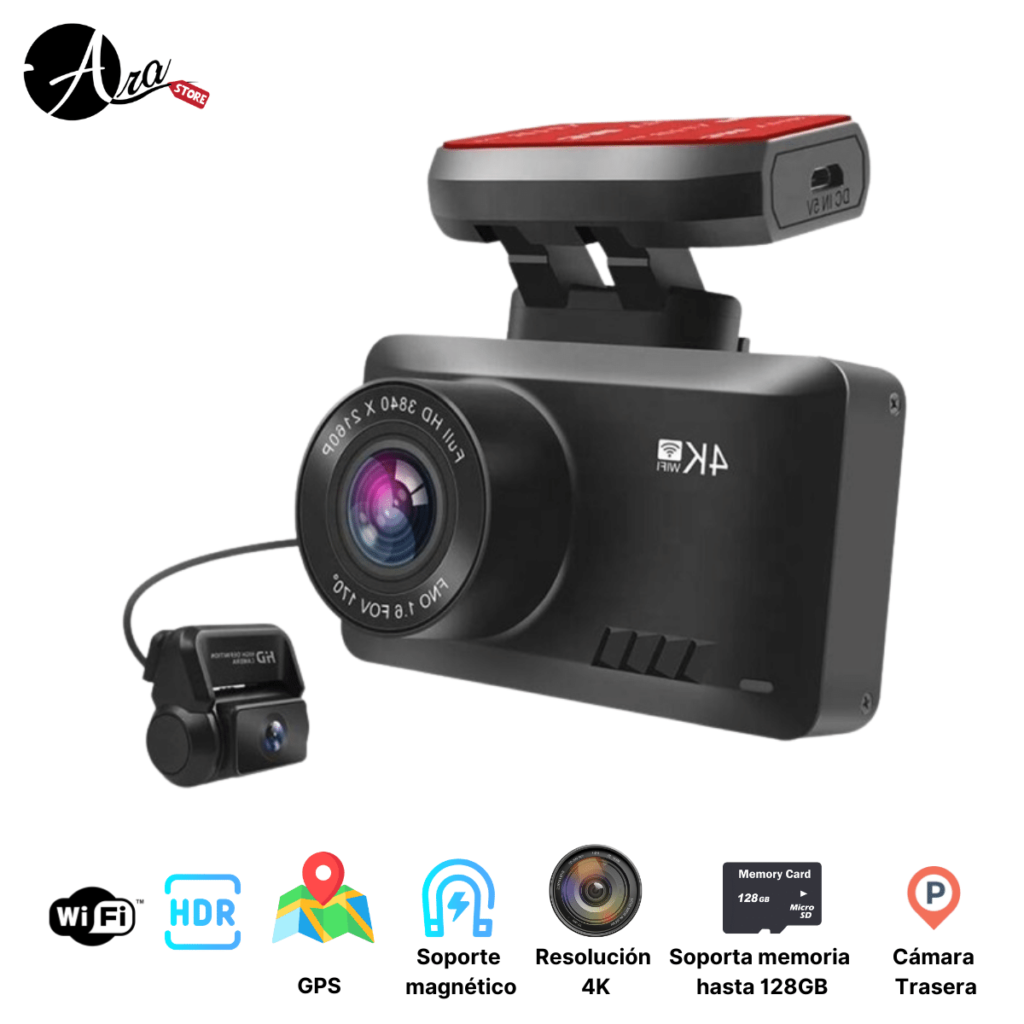 Cámara para carro en retrovisor full pantalla con Sistema Android 4G ...