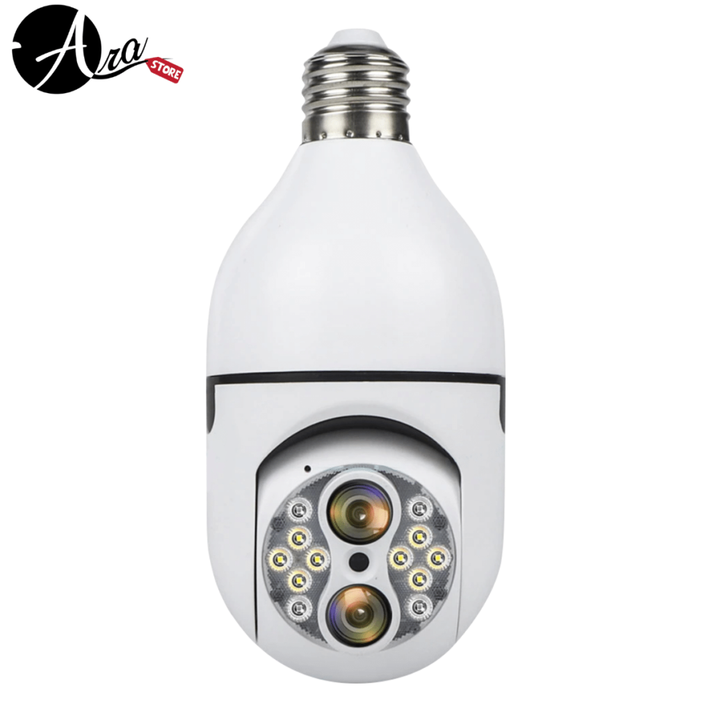 | cámara tipo bombillo con zoom de 10X doble lente Tuya Smart | Ara ...